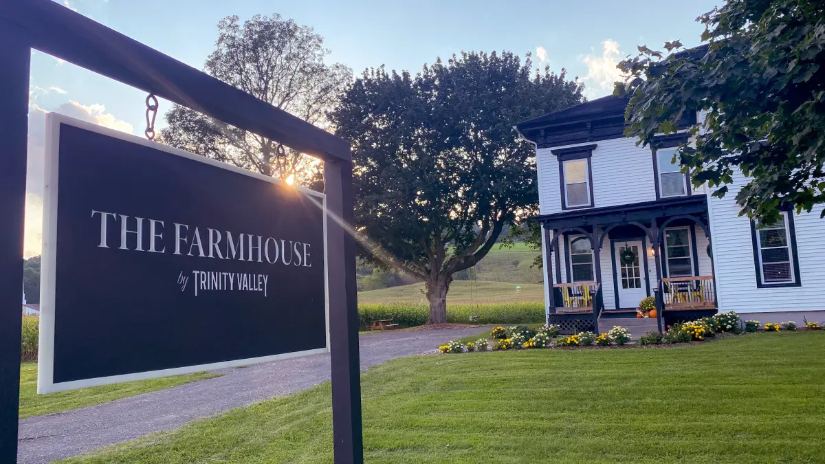 Trinity Valley's New Getaway: Welcome To The Farmhouse