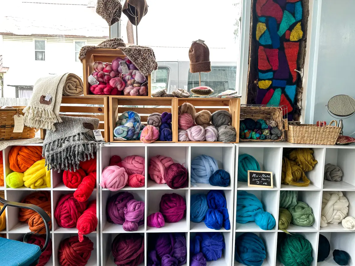 Stramba Fiber Mill & Felt Studio Sets Up Shop in McGraw