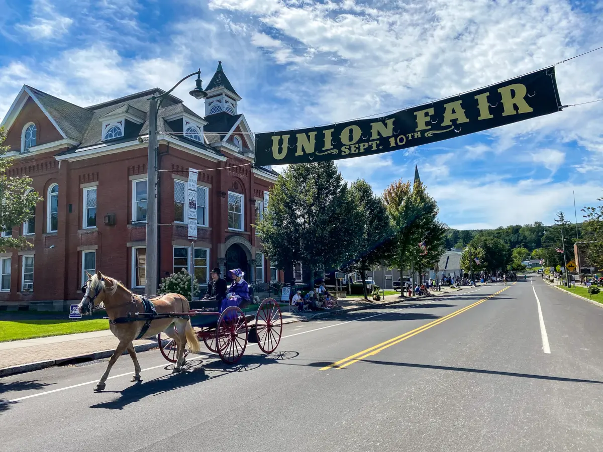 Step Back in Time at Marathon’s 1890 Union Fair September 6th